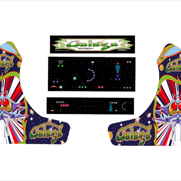 Galaga - Etsy