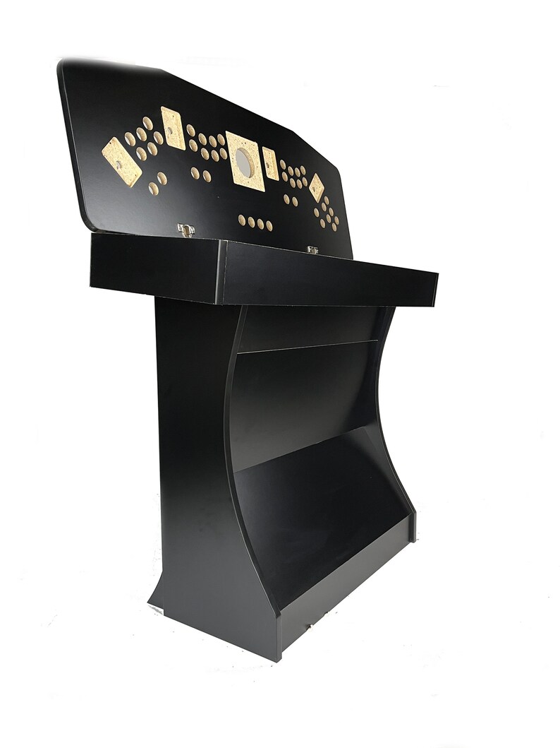 4 Player Arcade Pedestal Kit - Etsy
