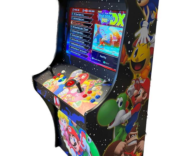 Arcade Sign LED Light up Double Sided Arcade Wall Hanging Signs ...