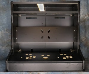 Unique Wall-mounted Arcade Cabinet. Custom Built for You. Plays All the ...