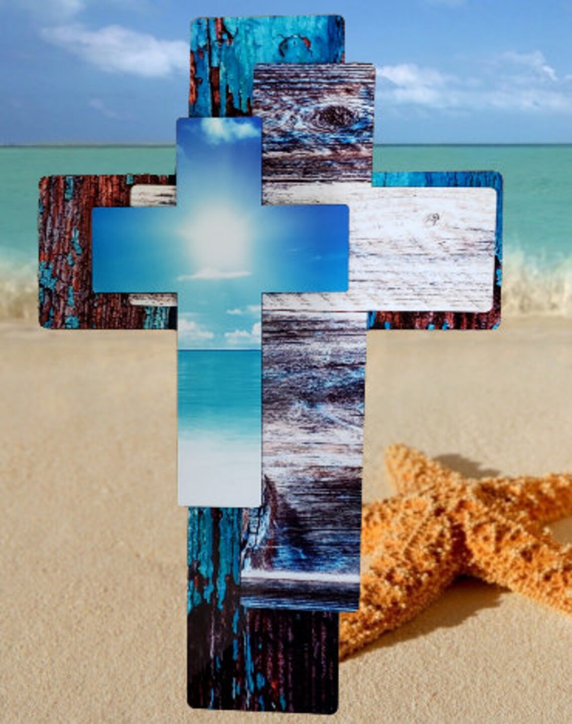 Beautiful 3D Printed Layered Cross Trio / Wall Decor/ 10 Different ...