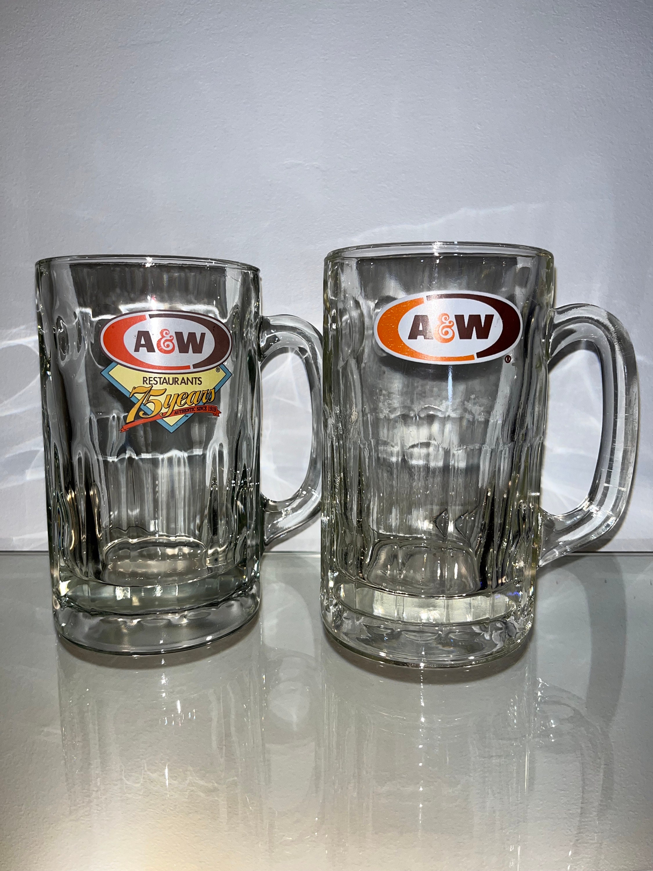 A&W Root Beer Mugs Set of 2 - Etsy