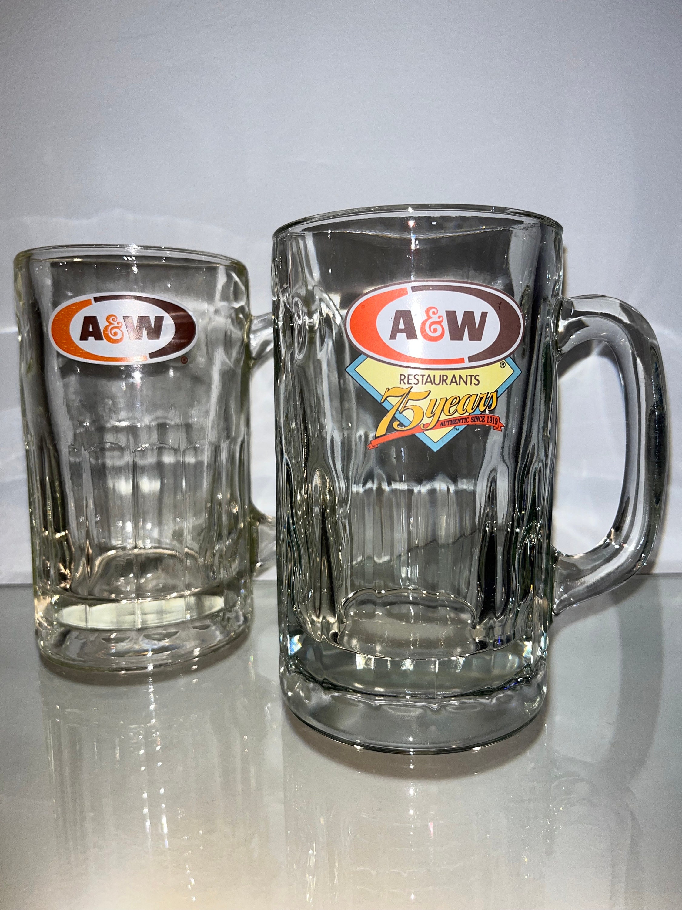 A&W Root Beer Mugs Set of 2 - Etsy