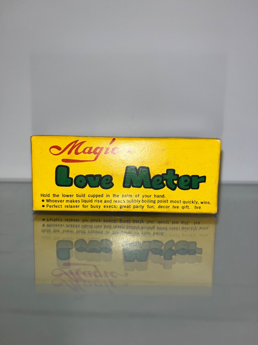 Vintage Magic Love Meter - Etsy