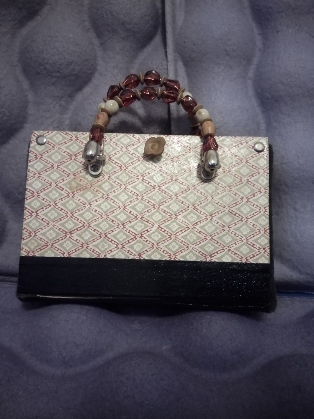 Purse Handbag Upcycled From a Book. Ironic Unhinged Retro IRL Gag Dank ...