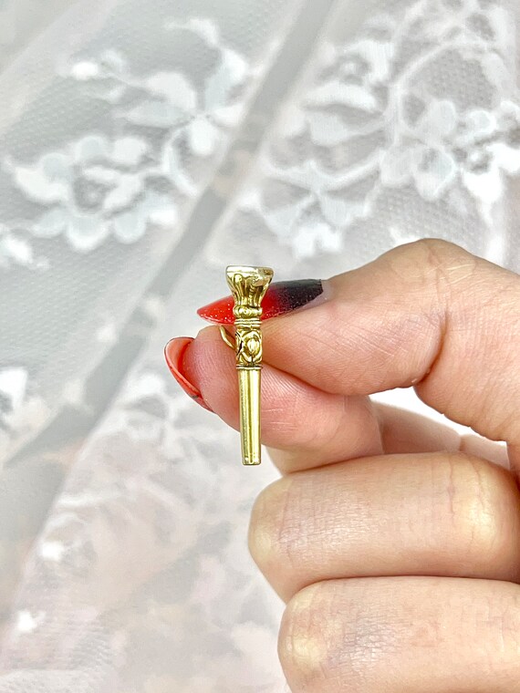 Antique Ratchet Watch Winder, Victorian - Gem