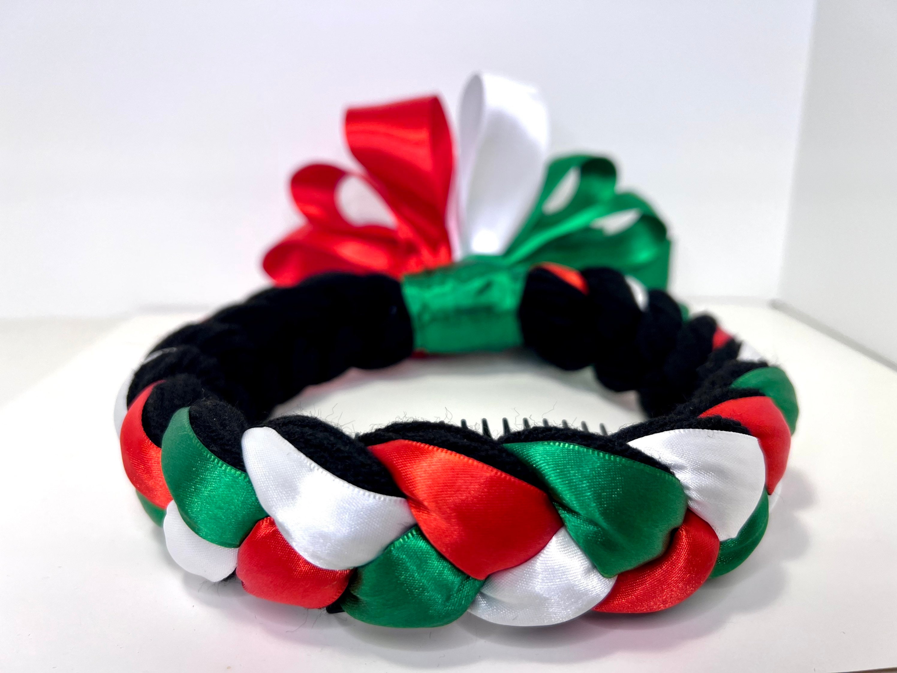 Mexican Baile (ballet) Folklorico Infinity Base Braid (headpiece ...