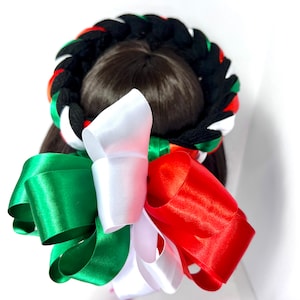 Mexican Baile (ballet) Folklorico Infinity Base Braid (headpiece ...