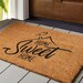 Home Sweet Home Mat | Indoor or Outdoor Mat | Customize Door Mat ...