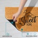 Home Sweet Home Mat | Indoor or Outdoor Mat | Customize Door Mat ...