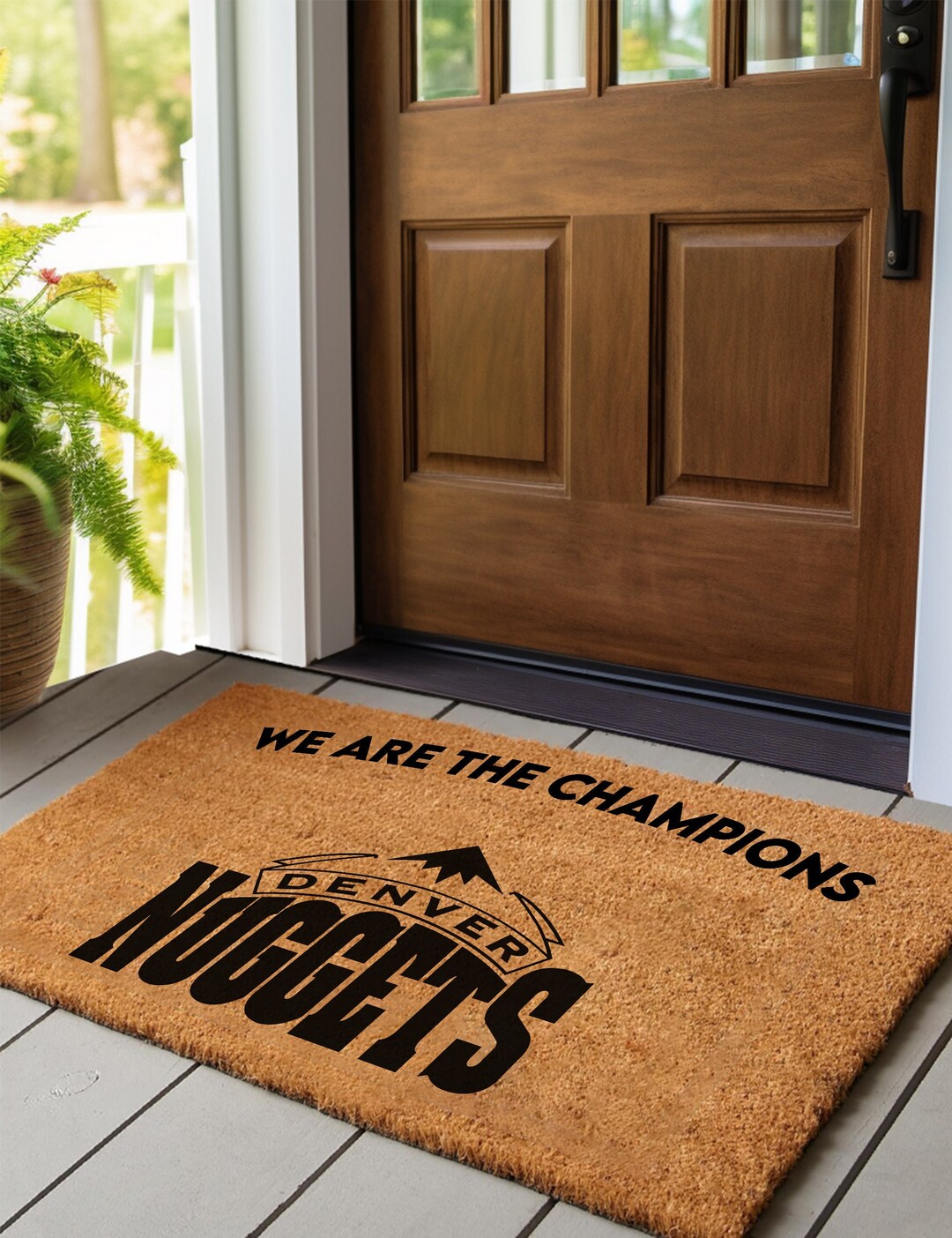 Denver Nuggets NBA , Nuggets Team , Denver Rug , Denver Basketball ...