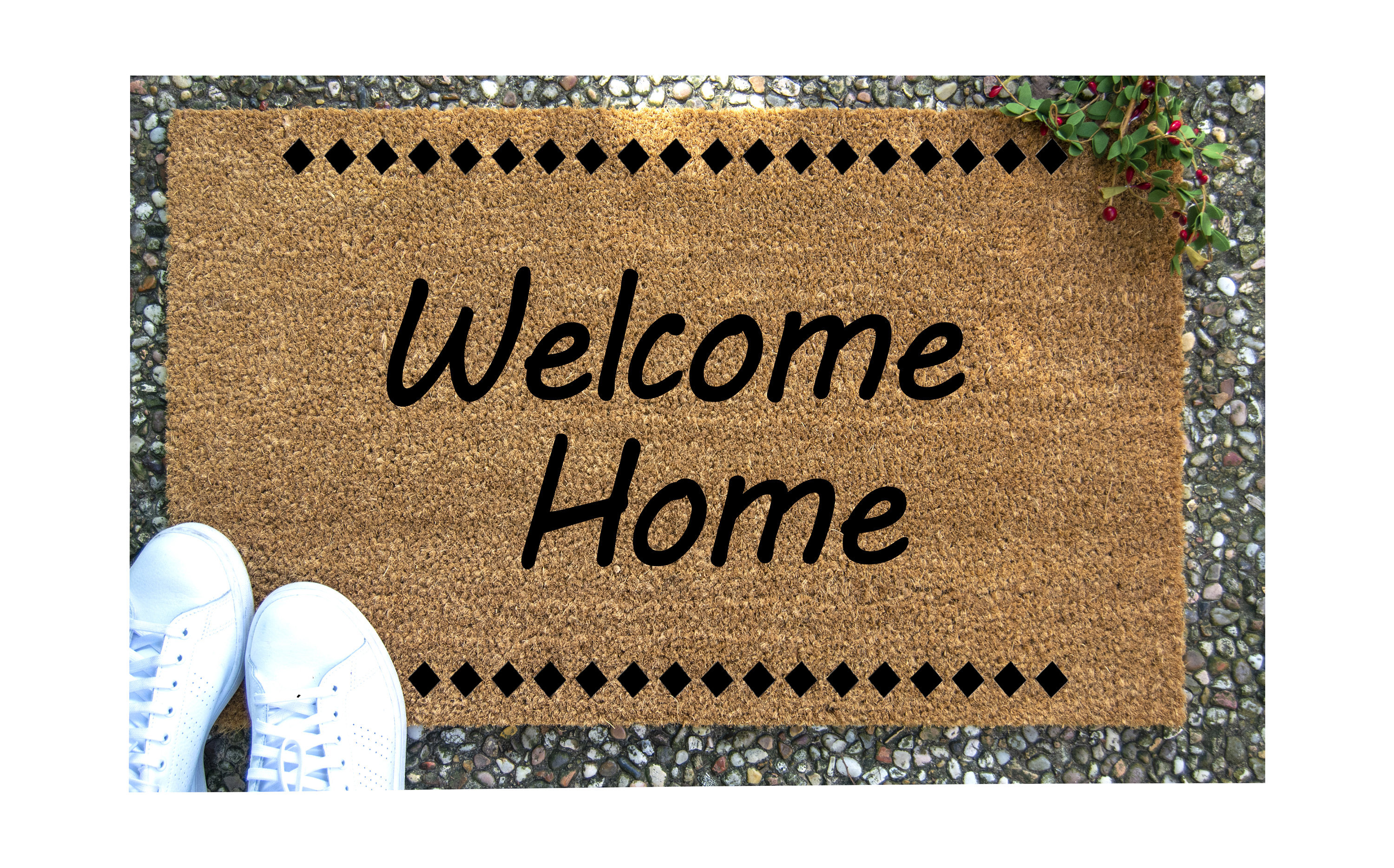 Welcome Home Mat Door