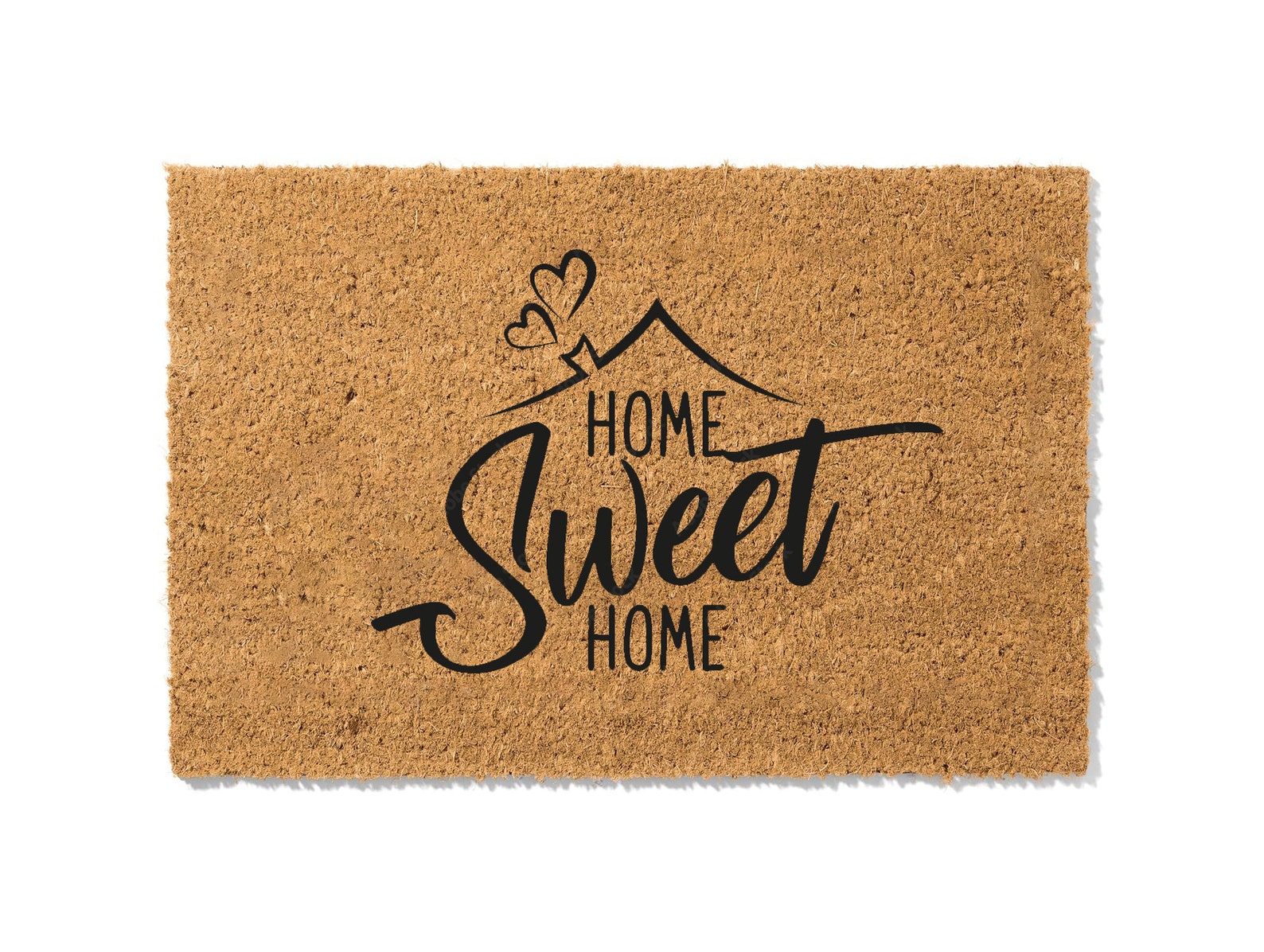 Home Sweet Home Mat | Indoor or Outdoor Mat | Customize Door Mat ...