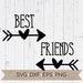 Best Friends svg Best Friends cut file Best Friends svg | Etsy