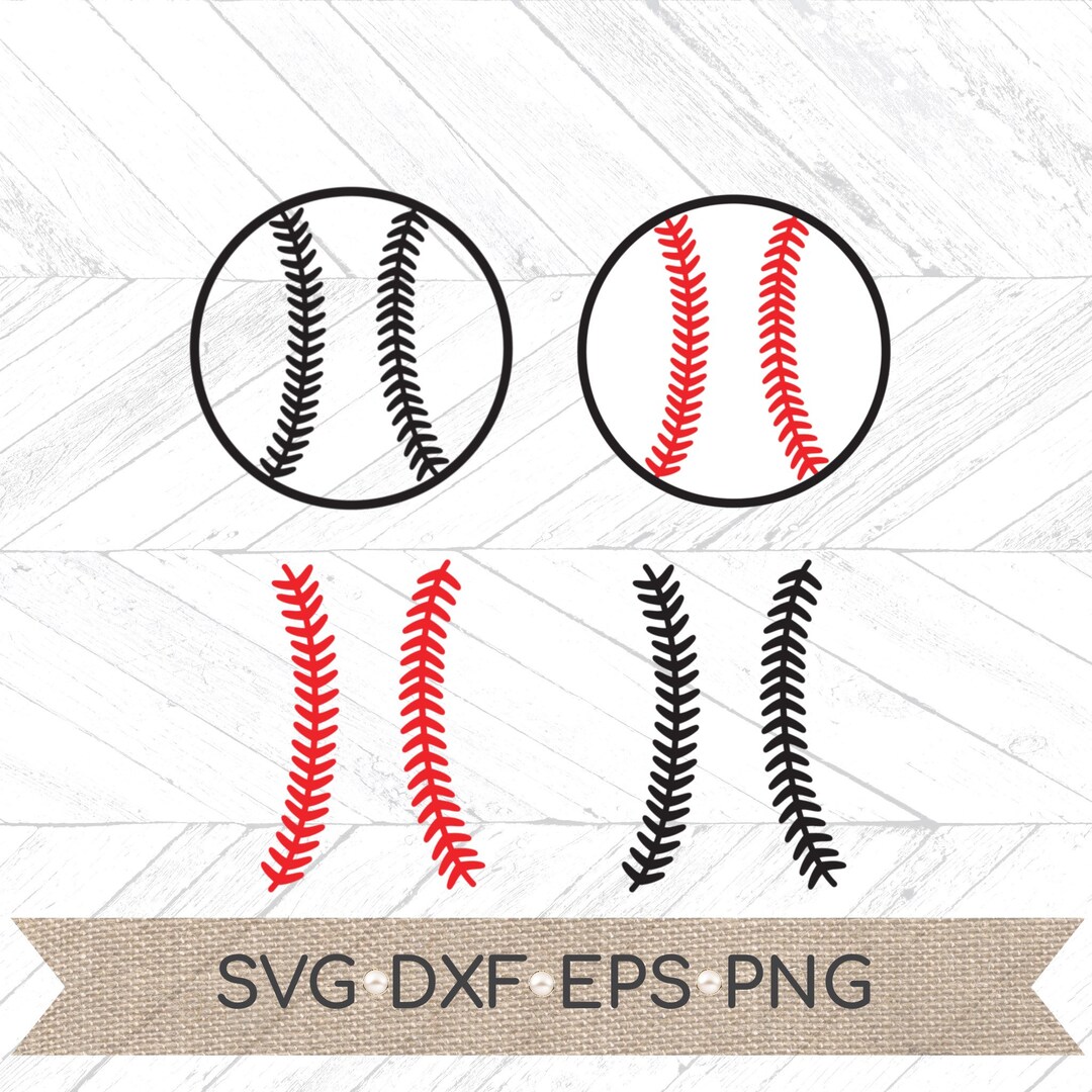 Baseball Svg Baseball Dxf, Eps, Png, Cut File Baseball Cricut Svg ...