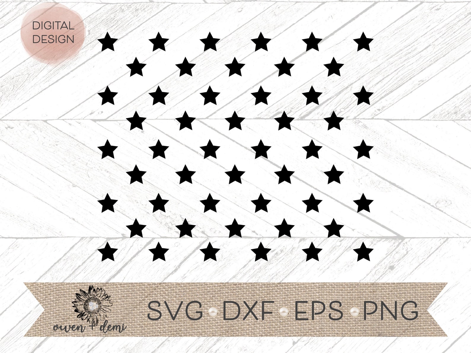 USA Flag Stars Svg 50 Stars Svg Usa Cricut Cut File Usa - Etsy