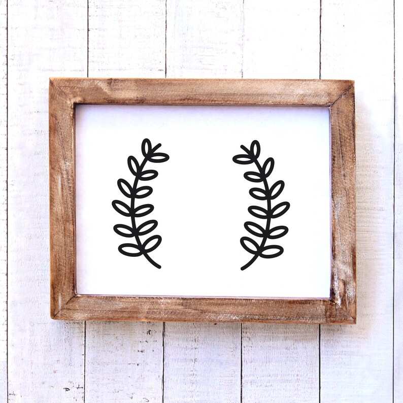 Vine svg laurel vine wreath cut file vine Cricut cut file | Etsy