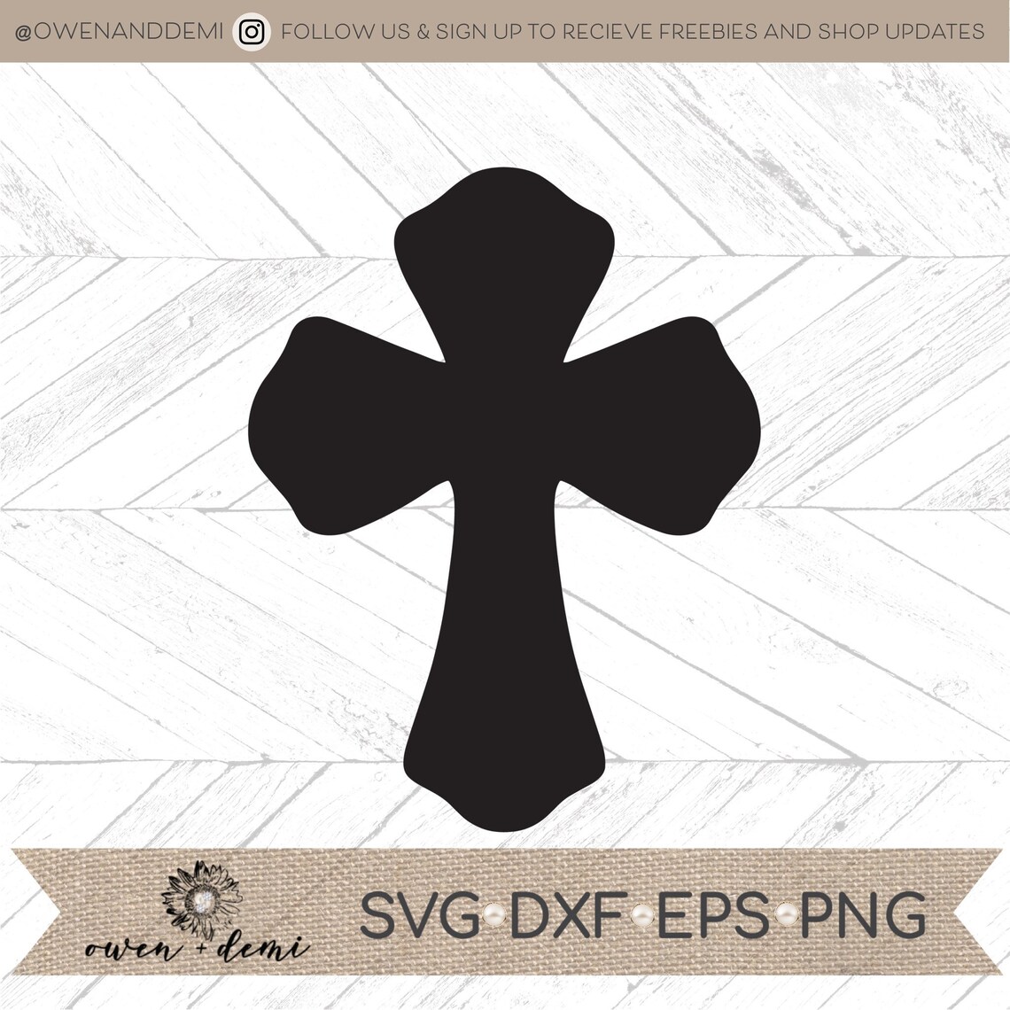 Cross bundle svg Rustic Chic Cross svg archivo decorativo | Etsy