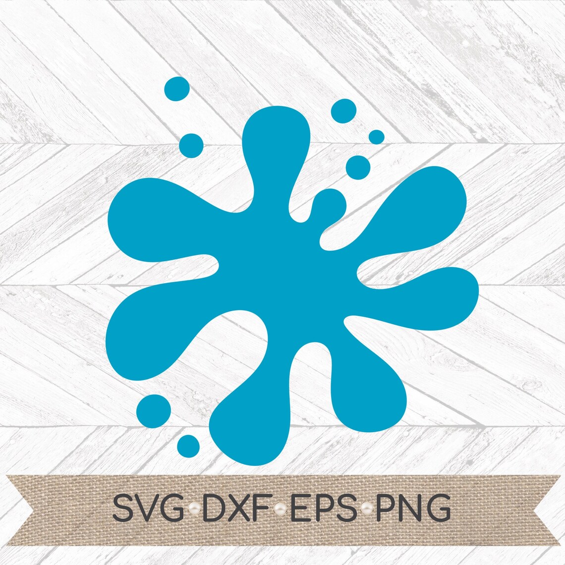 Paint Splatter Colorful SVG Colorful Paint Splatter Clip Art - Etsy