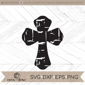 Cross Bundle Svg Rustic Chic Cross Svg Decorative Cross Cut File Cross ...
