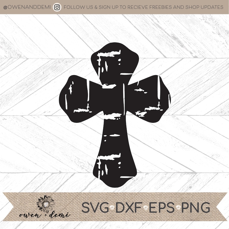 Cross Bundle Svg Rustic Chic Cross Svg Decorative Cross | Etsy