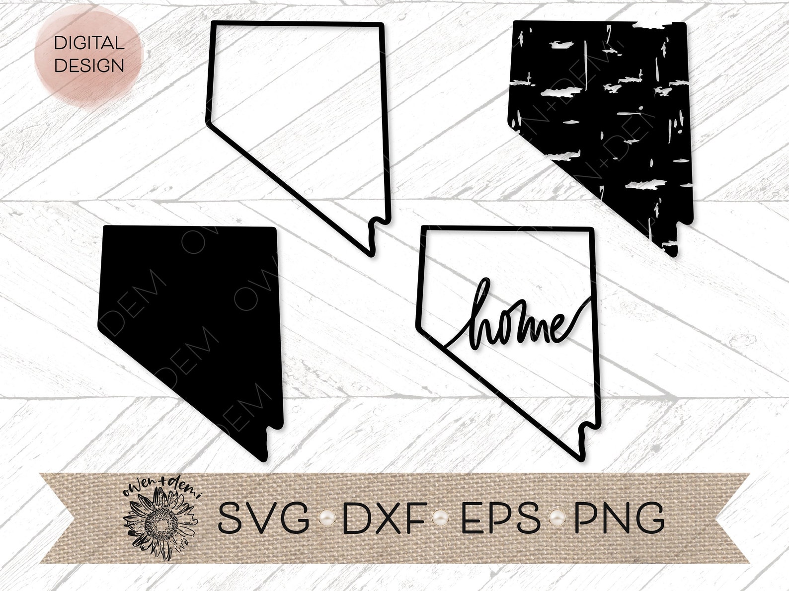 Nevada Svg Nevada Outline Svg State Svg Nevada Clipart - Etsy