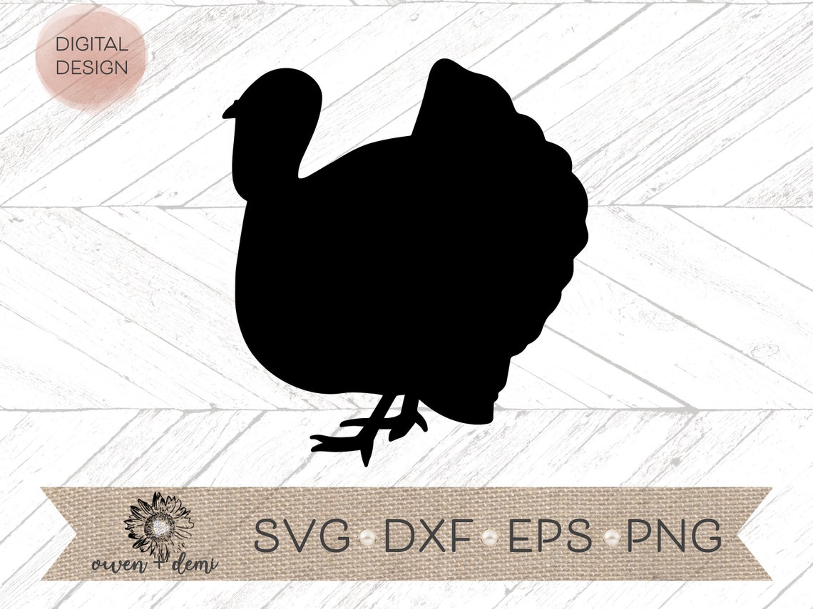 Turkey SVG Cute Turkey Svg Svg for Cricut Svg for - Etsy