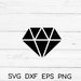 Diamond Svg Bundle Diamond Svg Diamond Cricut Cut File - Etsy
