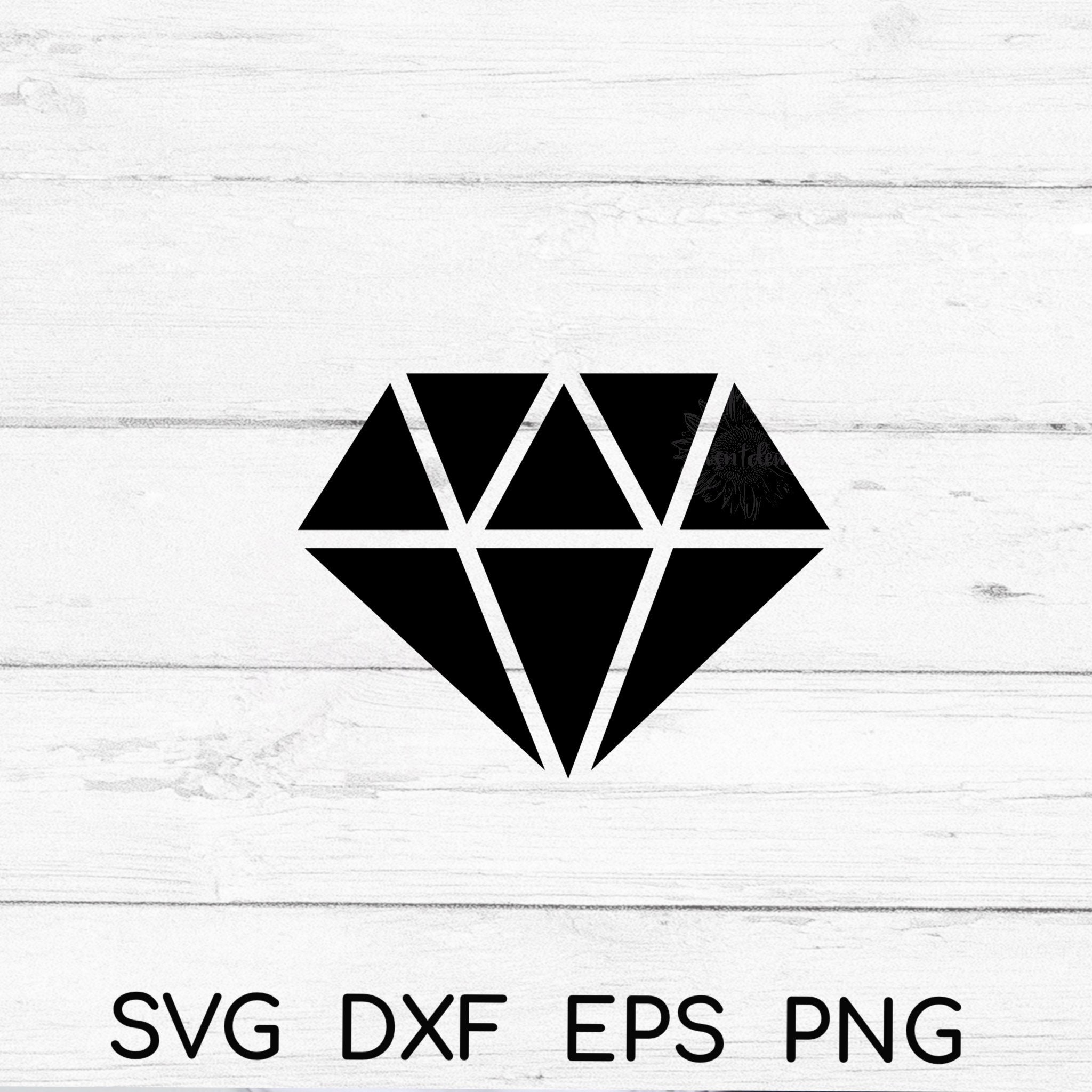 Diamond Svg Bundle Diamond Svg Diamond Cricut Cut File - Etsy UK