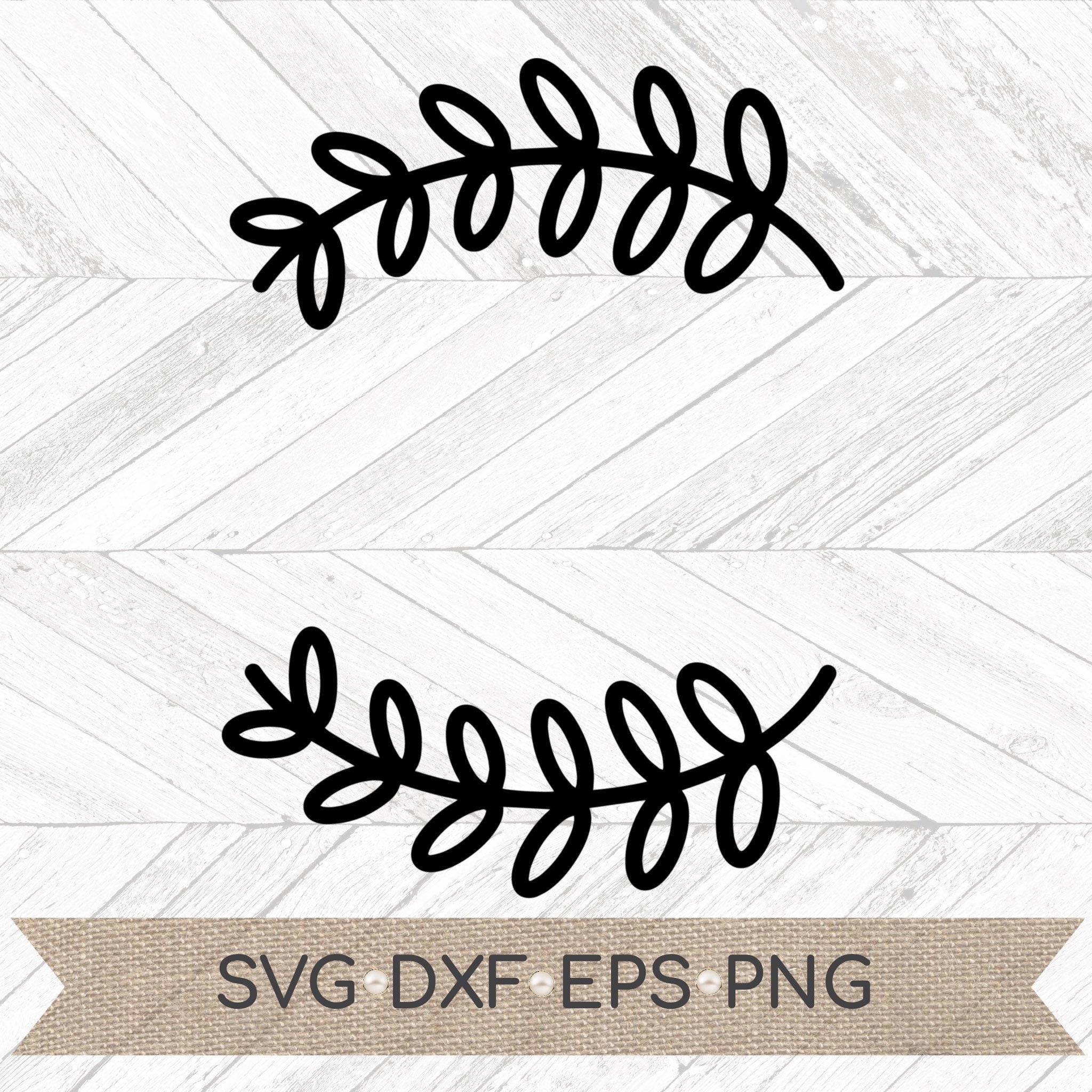 Vine svg laurel vine wreath cut file vine Cricut cut file | Etsy