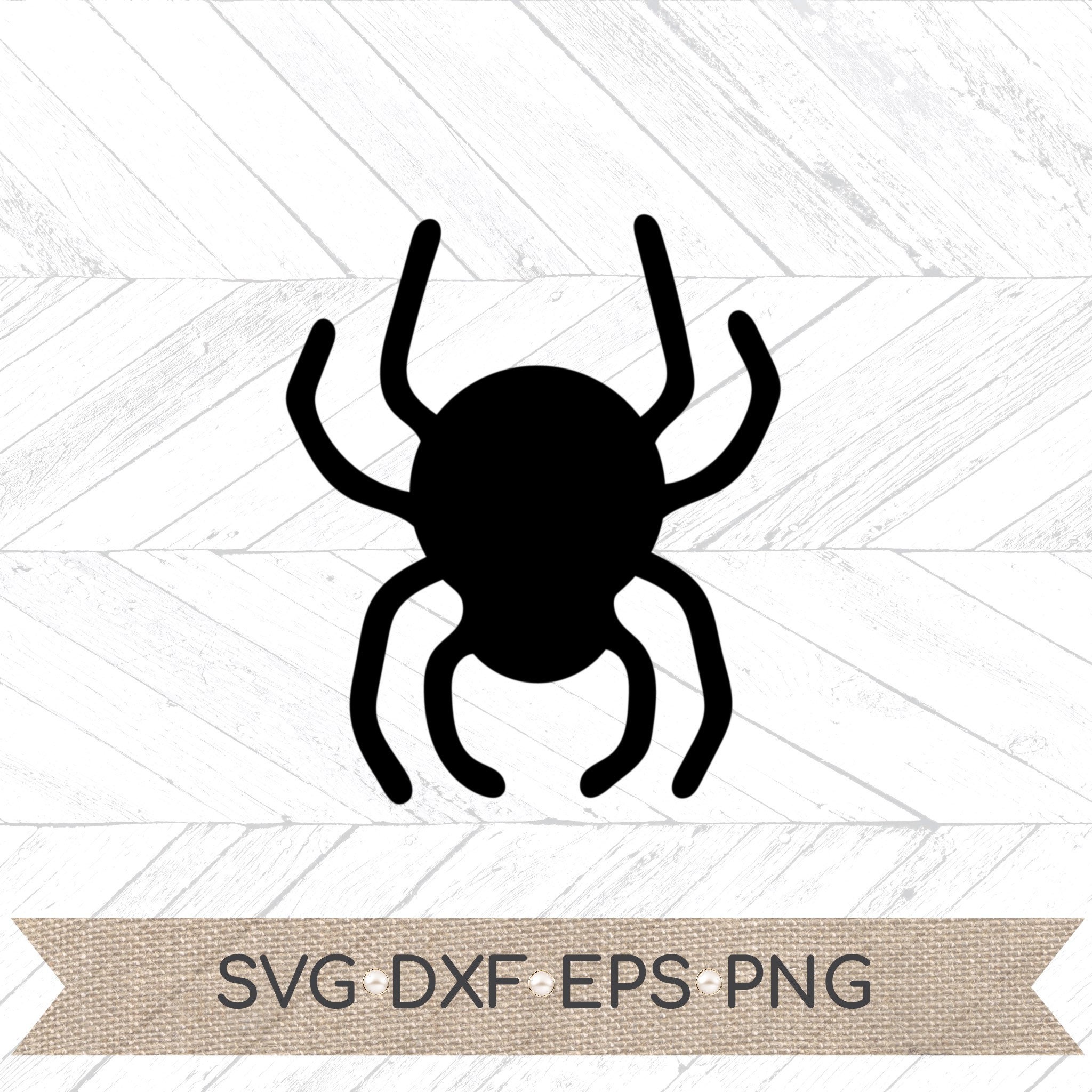 Spider Svg Halloween Svg Halloween Cricut Cut File - Etsy