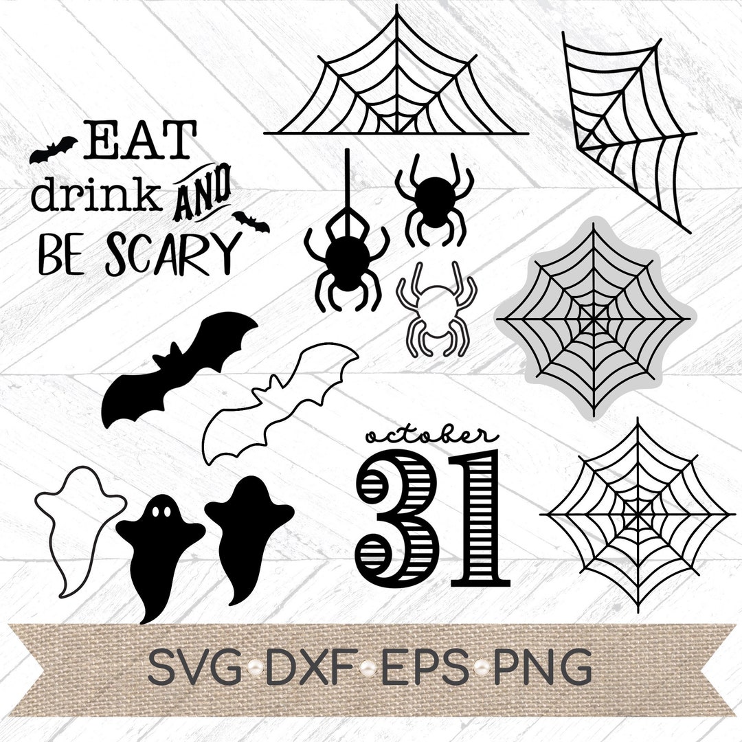 Halloween Bundle Svg Halloween Cricut Cut Files Halloween Silhouette ...