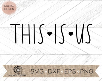 This is Us Svg Svg for Wood Signs This is Us Svg (Download Now) - Etsy