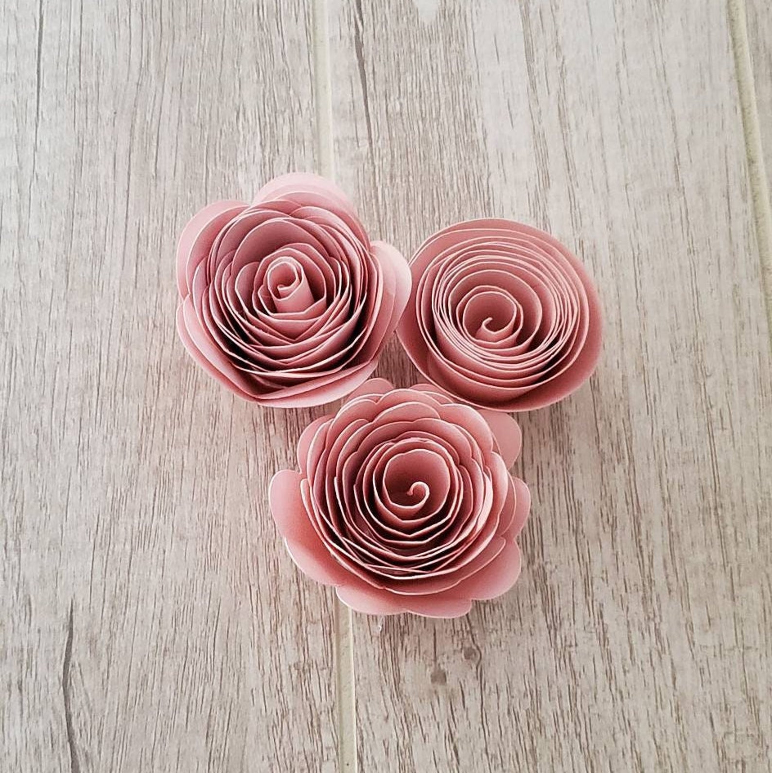 Rollo flor svg Rosa enrollada flor svg Quilled flower svg - Etsy España
