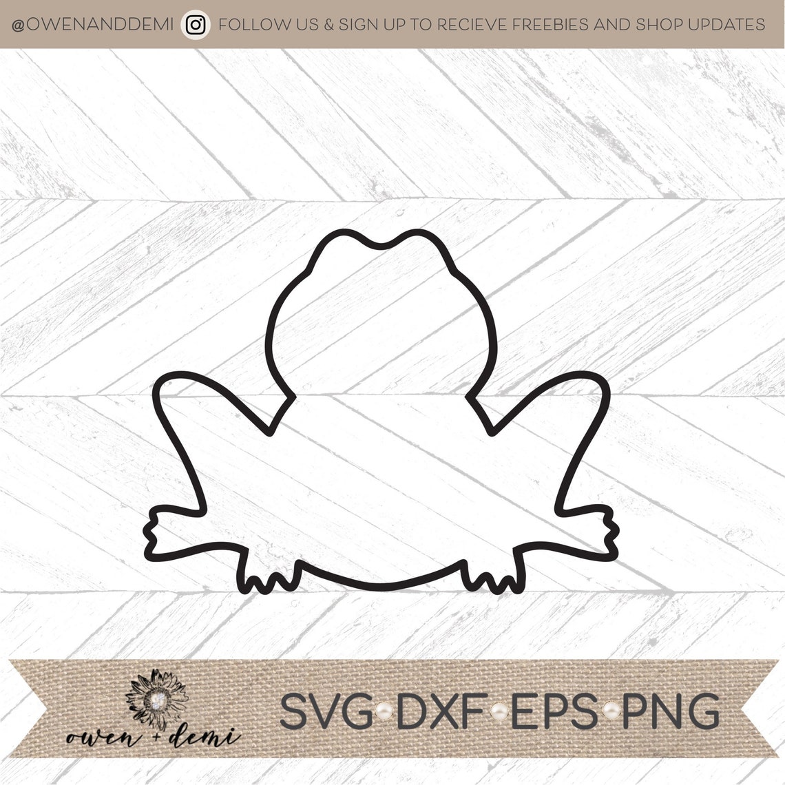 Frog Silhouette Svg Frog Outline Svg Frog Svg Simple - Etsy Canada