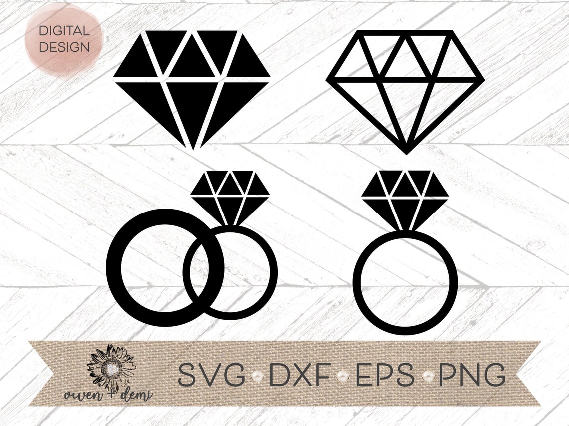 Diamond Svg Bundle Diamond Svg Diamond Cricut Cut File - Etsy