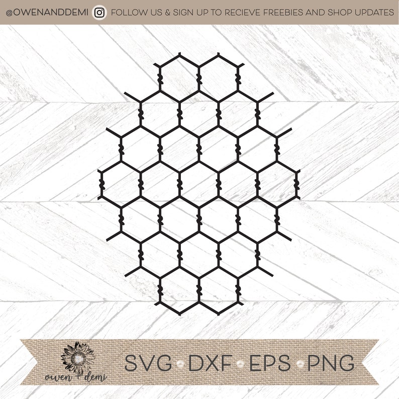 Circle Chicken Wire Svg Chicken Wire Svg Oval Chicken Wire - Etsy