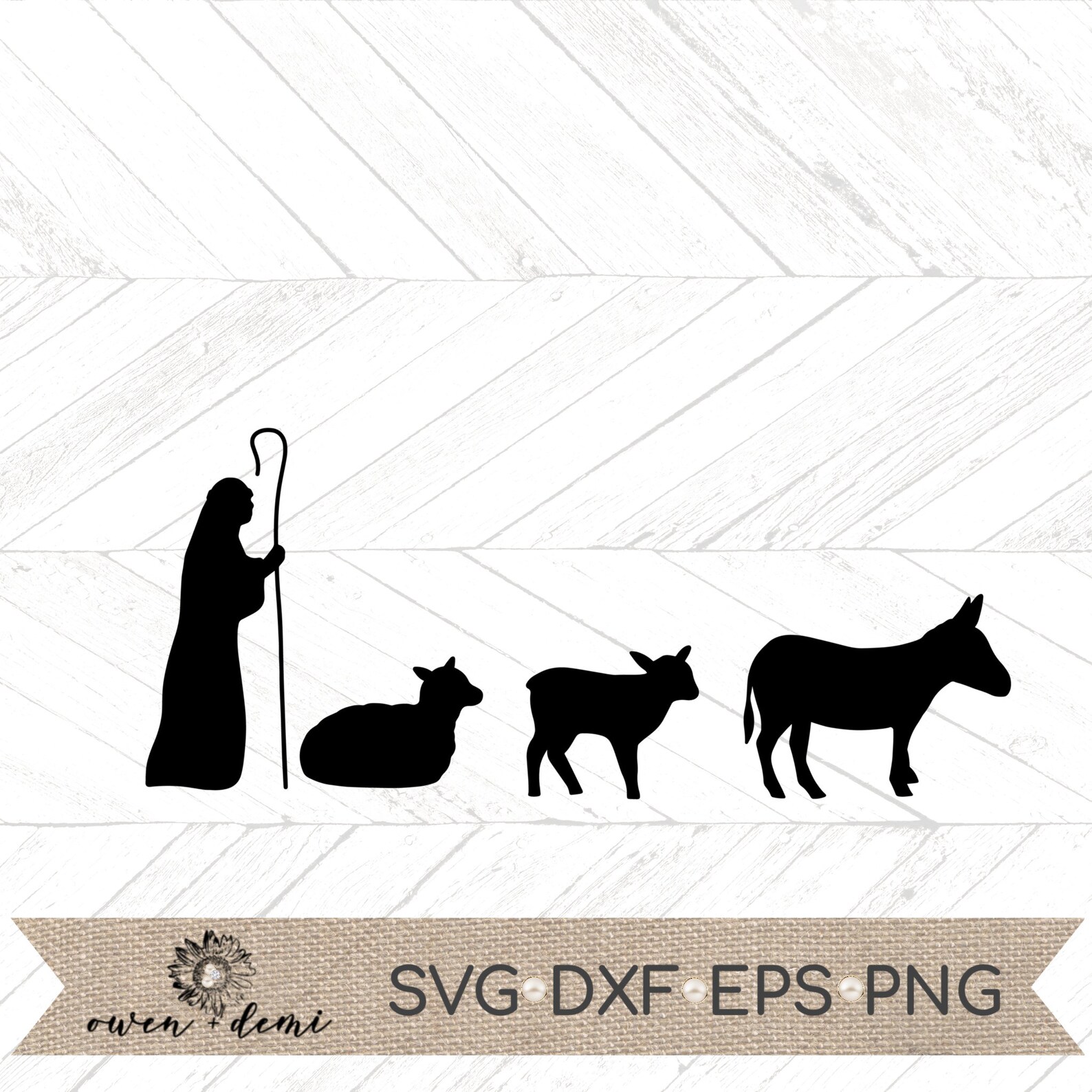 Nativity Scene SVG Manger Scene Svg Nativity Svg - Etsy