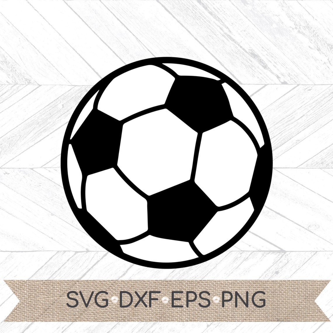 Soccer Ball Svg Soccer Ball Dxf Eps Png Cut File Soccer | Etsy Canada