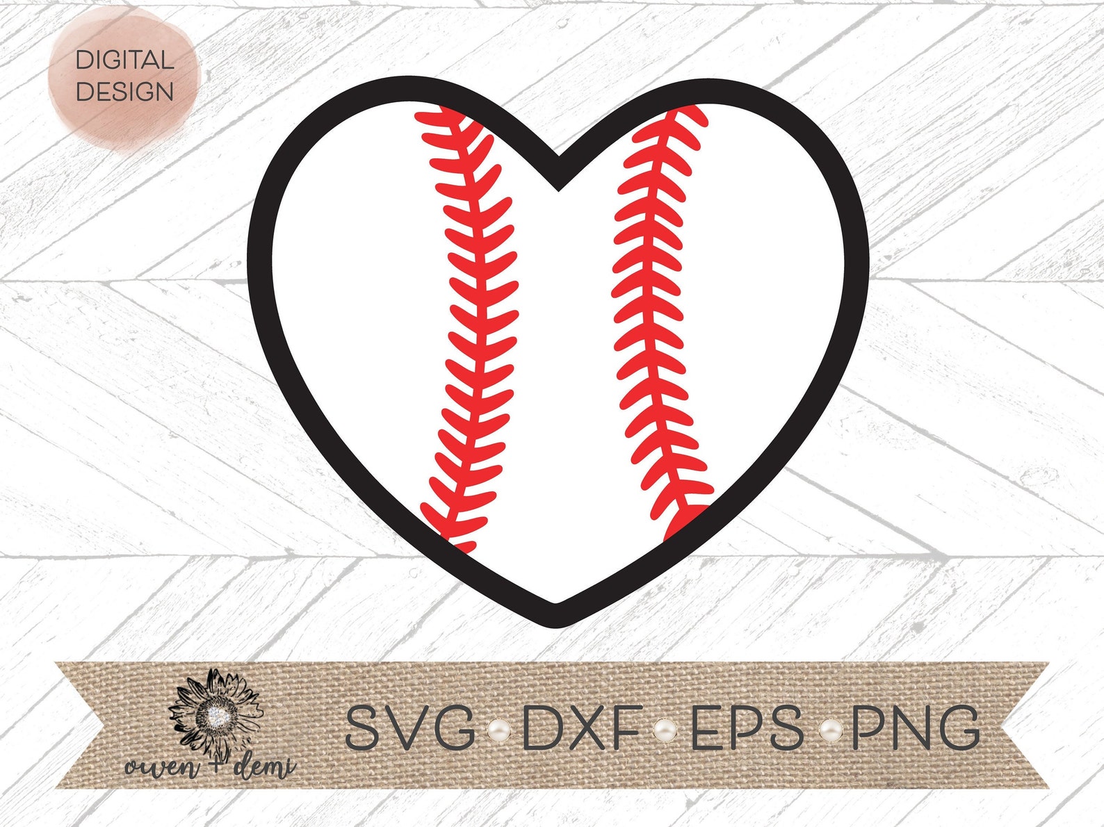 Baseball Heart Svg Baseball Heart Cut File Baseball Cricut - Etsy