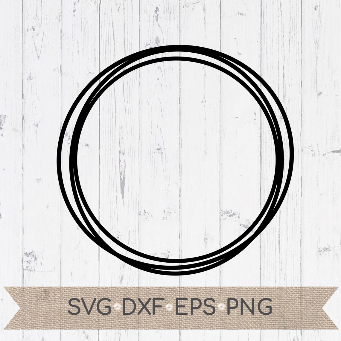 Circle Frame Svg Sketch Circle Svg Circle Svg Doodle - Etsy Canada
