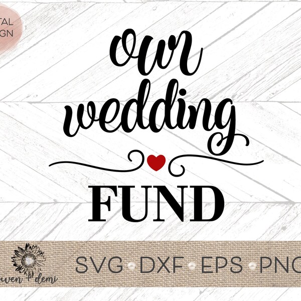 Fund Svg - Etsy