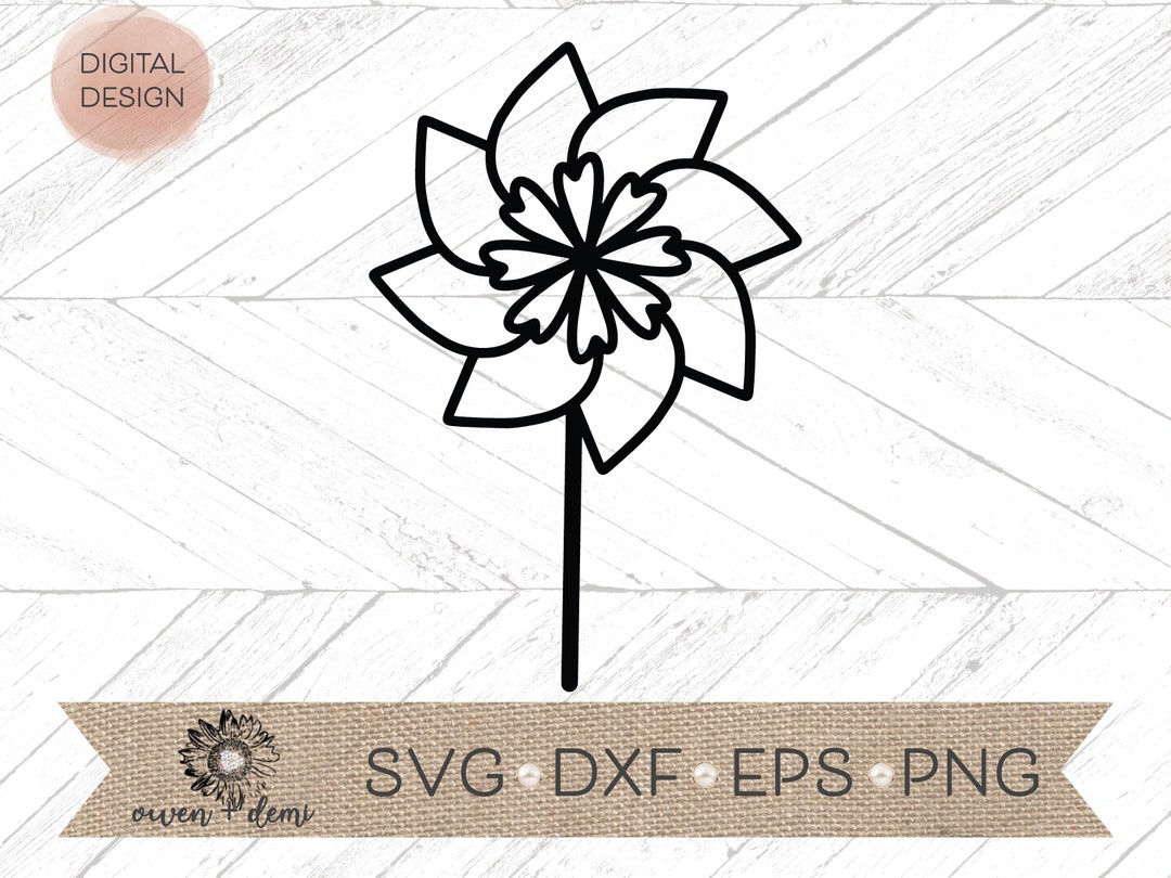 Pinwheel Svg Heart Pinwheel Svg Spring Svg Pinwheel Cricut Svg Pinwheel ...
