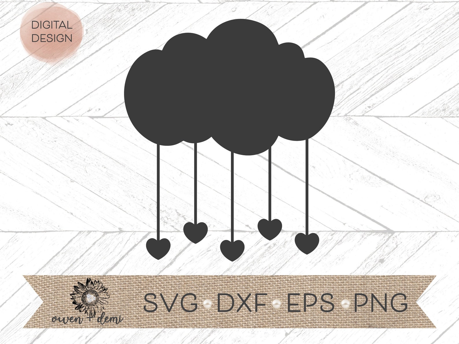 Cloud Svg Rain Cloud Svg Heart Cloud Svg Cloud Cricut - Etsy