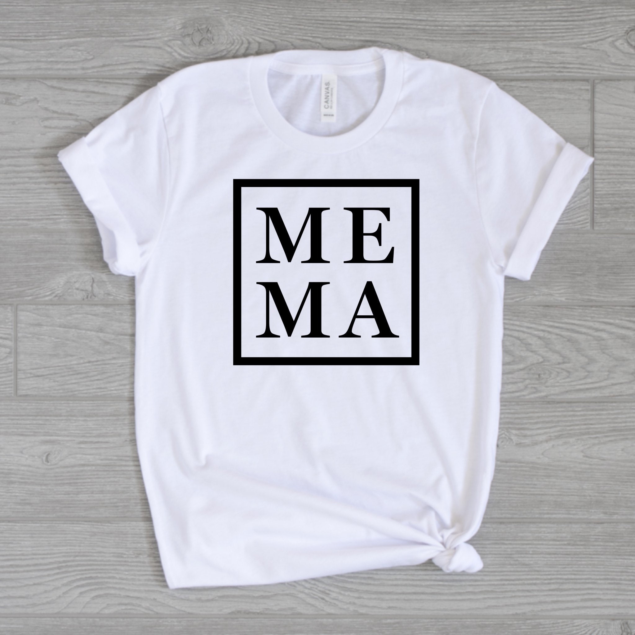Mema Svg Mema in Square Svg Mema Svg for Cricut Mema Svg - Etsy Australia