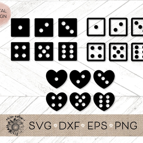 Dice - Etsy