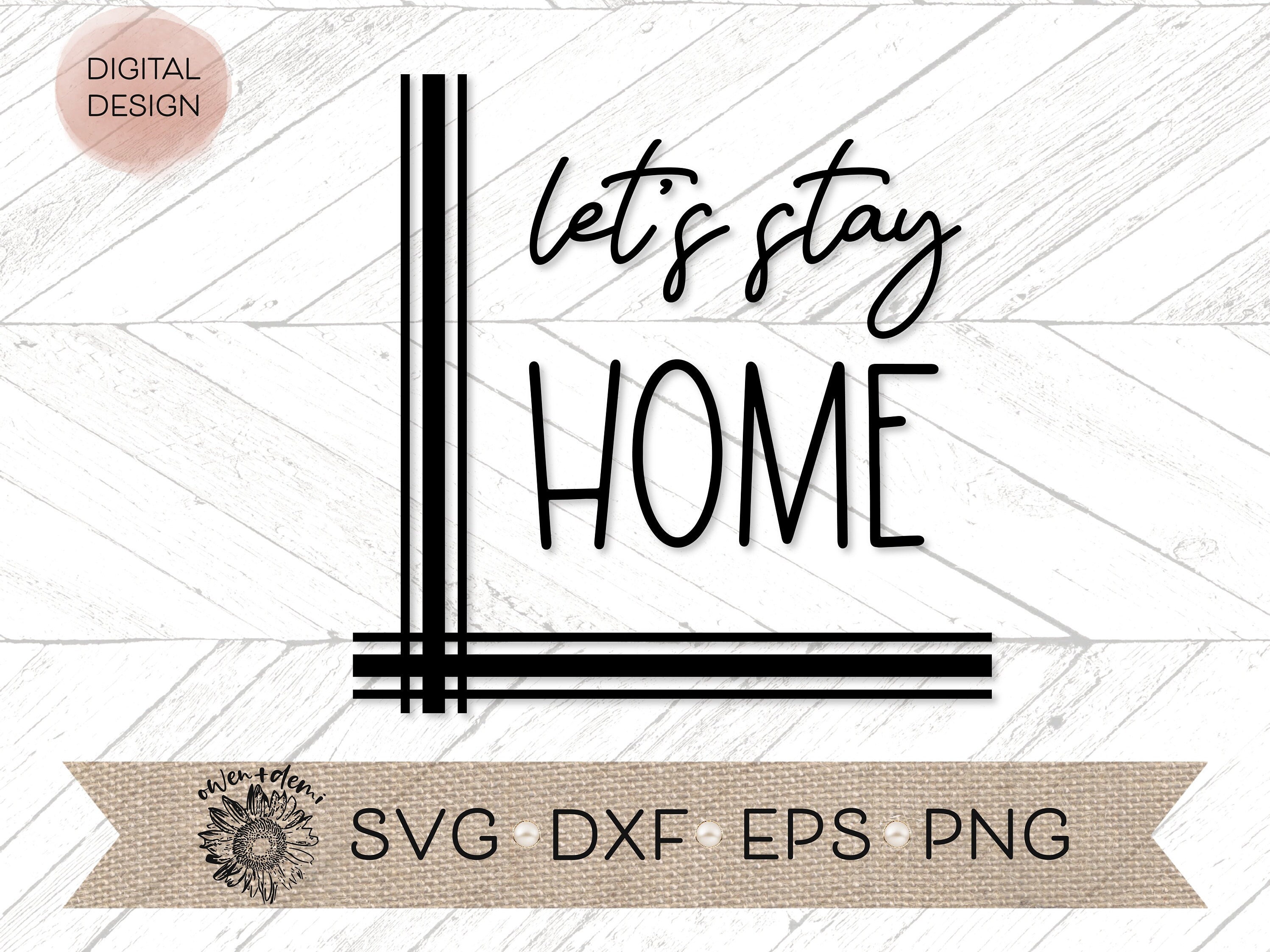 Lets Stay Home Svg Home Svg Home Cricut Cut File Home - Etsy