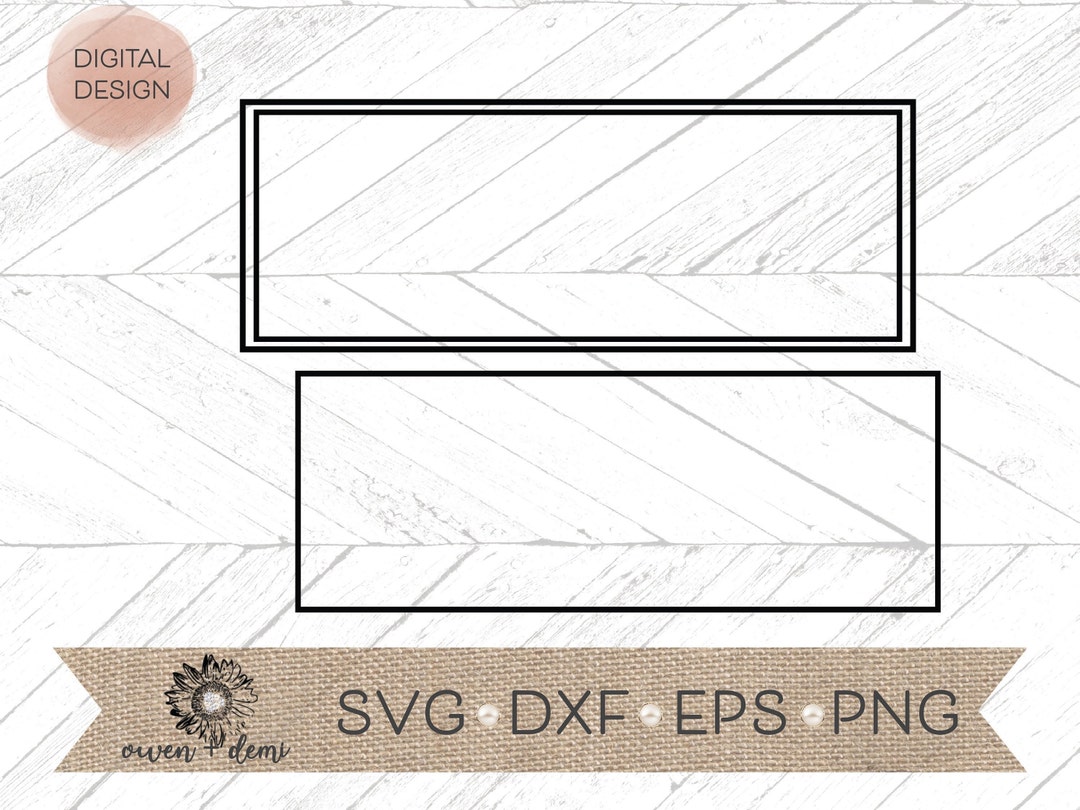 Rectangle Border Svg Rectangle Lined Frame Svg Sign Border Svg ...