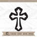 Cross Bundle Svg Rustic Chic Cross Svg Decorative Cross Cut File Cross ...