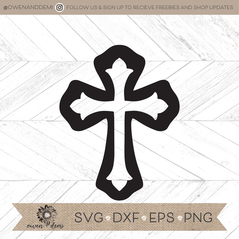 Cross Bundle Svg Rustic Chic Cross Svg Decorative Cross | Etsy